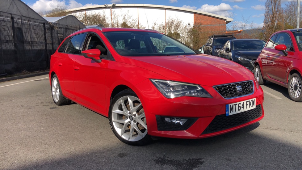 Seat Leon Red Manual Auction | DealerPX