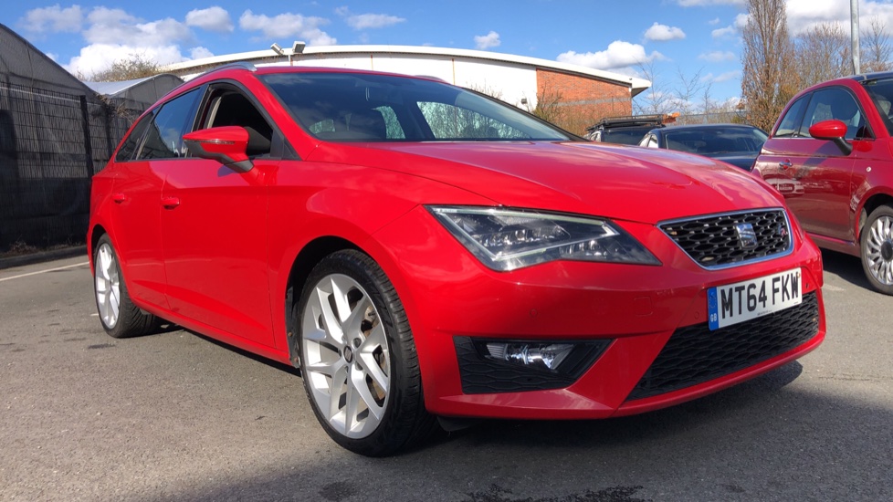 Seat Leon Red Manual Auction | DealerPX