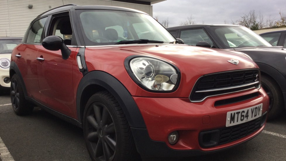 Mini Countryman Blazing Red Automatic Auction | DealerPX