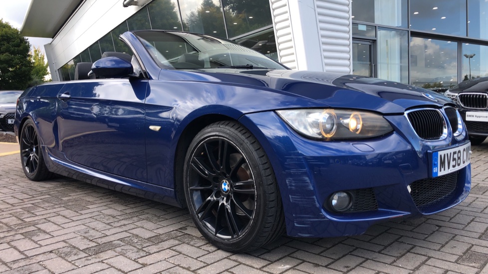 BMW 3 Series Blue Automatic Auction | DealerPX