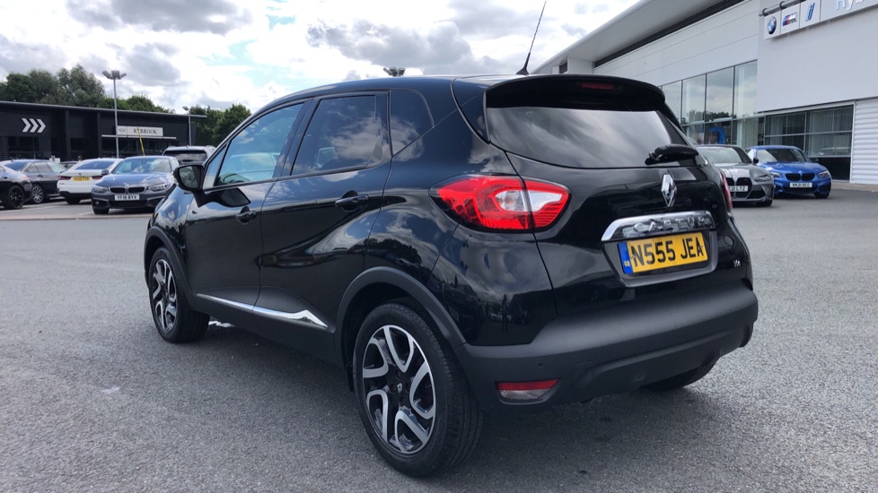 Renault Captur Black Manual Auction | DealerPX