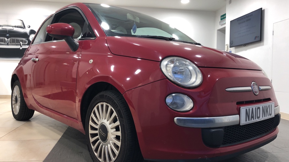 Fiat 500 Red Manual Auction | DealerPX