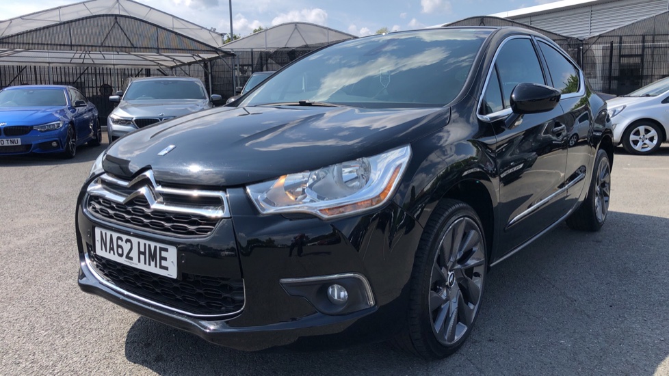 Citroen DS4 Black Manual Auction | DealerPX