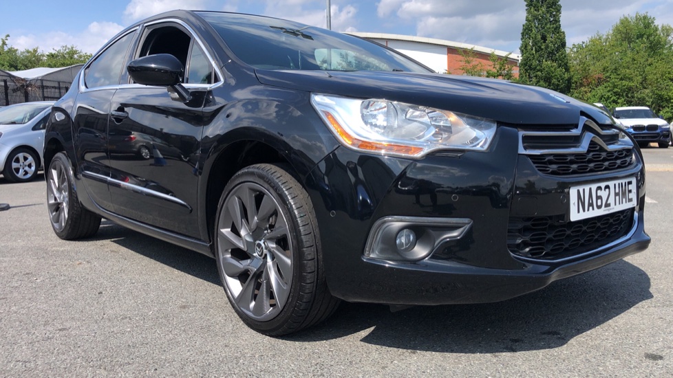 Citroen DS4 Black Manual Auction | DealerPX