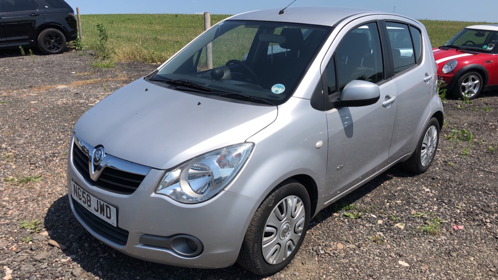 Vauxhall Agila Silver Manual Auction | DealerPX