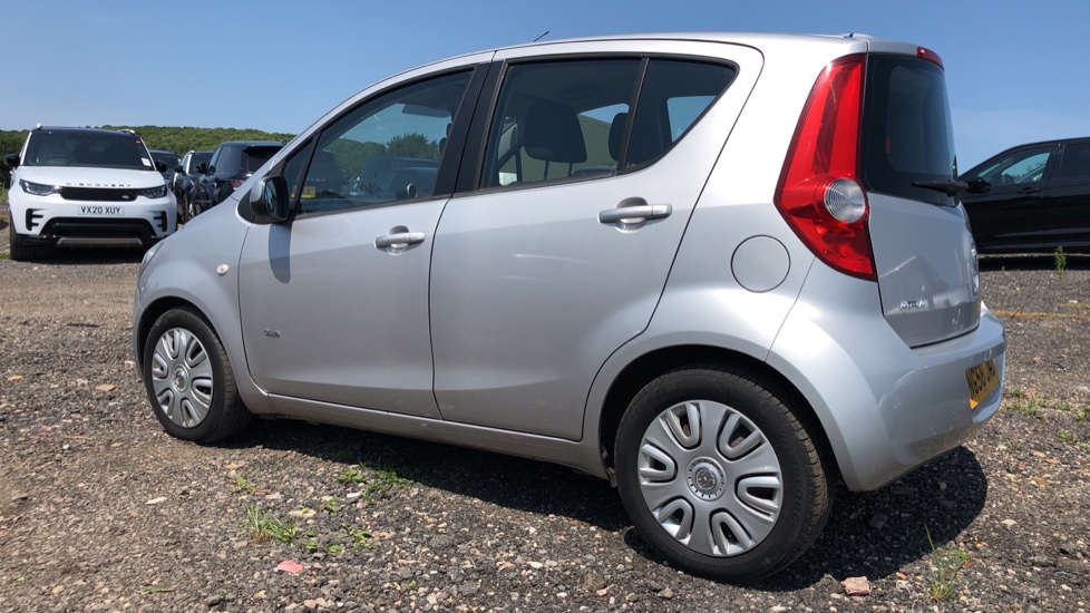 Vauxhall Agila Silver Manual Auction | DealerPX