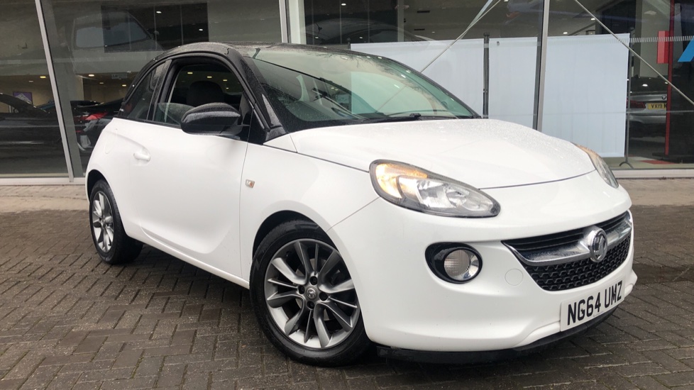 Vauxhall Adam White Manual Auction | DealerPX