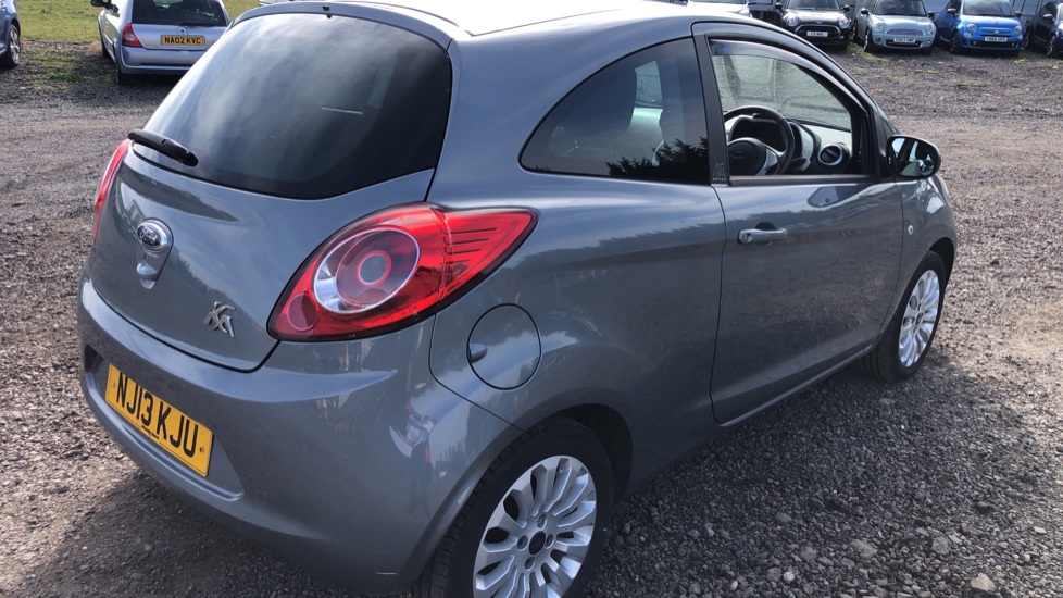 Ford Ka Silver Manual Auction | DealerPX