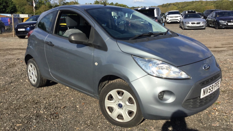 Ford Ka Grey Manual Auction | DealerPX