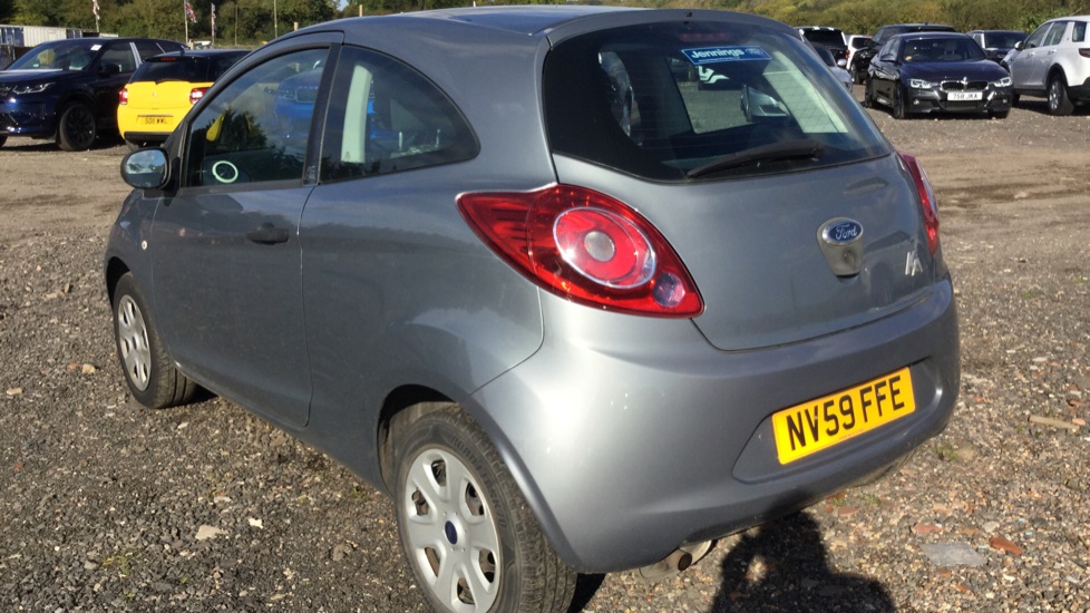 Ford Ka Grey Manual Auction | DealerPX