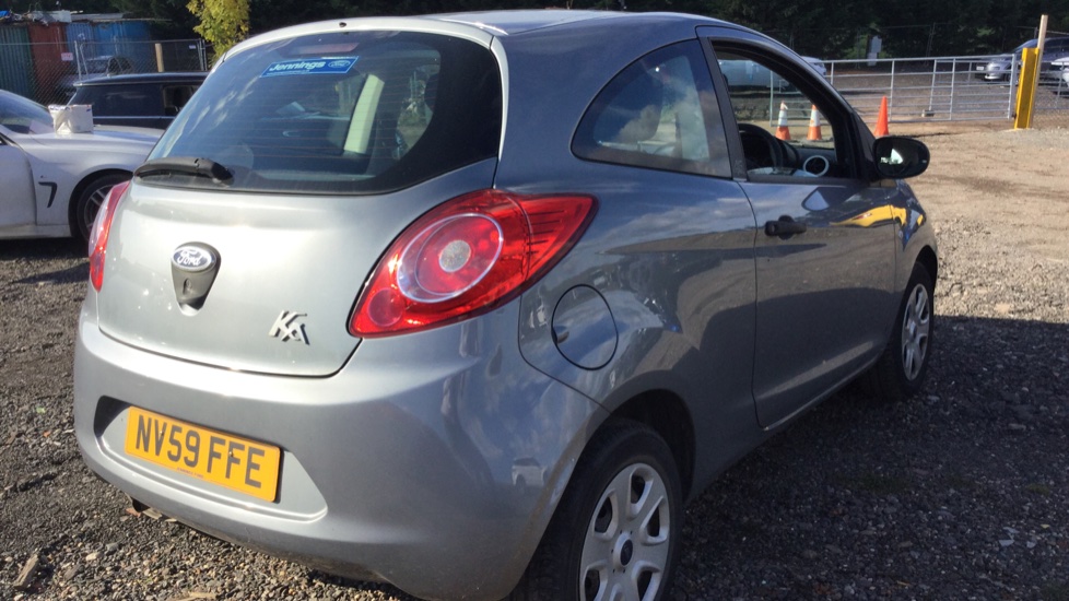 Ford Ka Grey Manual Auction | DealerPX
