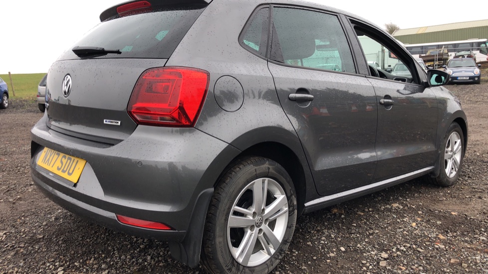 Volkswagen Polo Grey Manual Auction | DealerPX