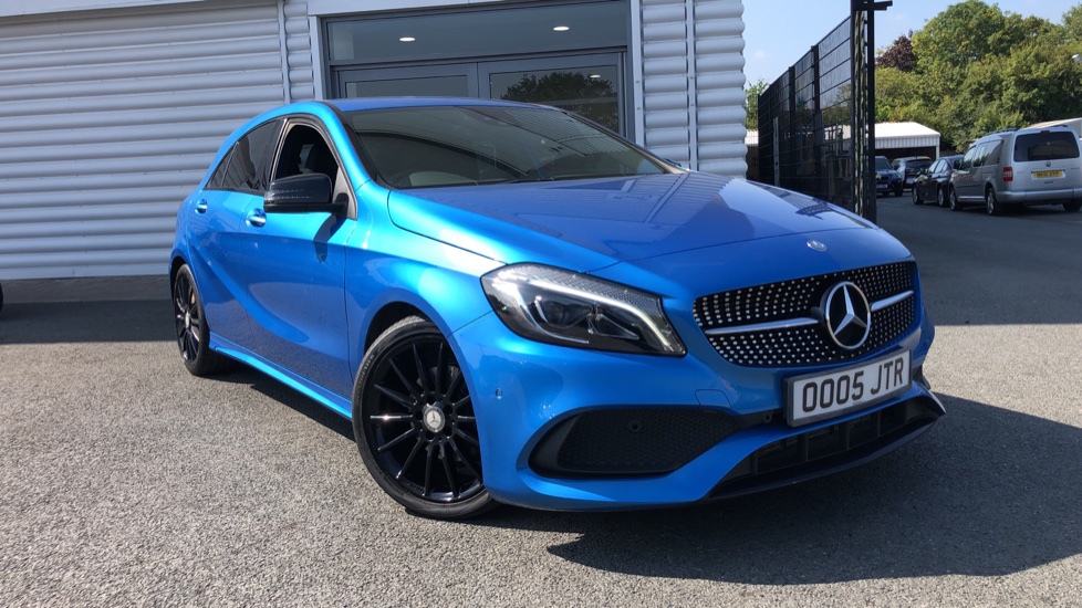 Mercedes A-Class Blue Manual Auction | DealerPX