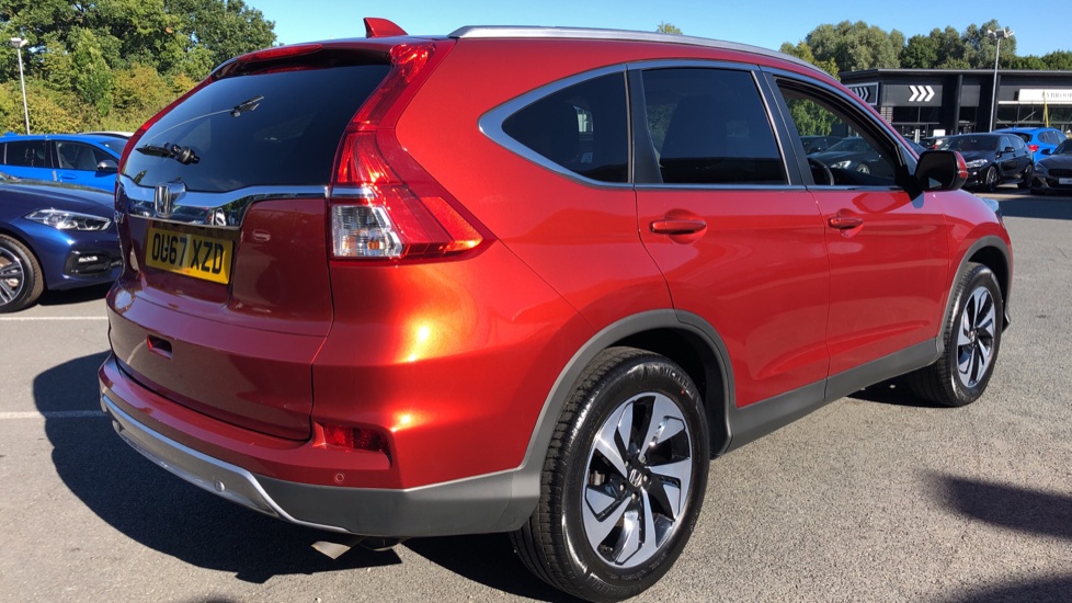Honda CR-V Red Automatic Auction | DealerPX