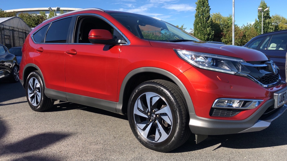 Honda CR-V Red Automatic Auction | DealerPX
