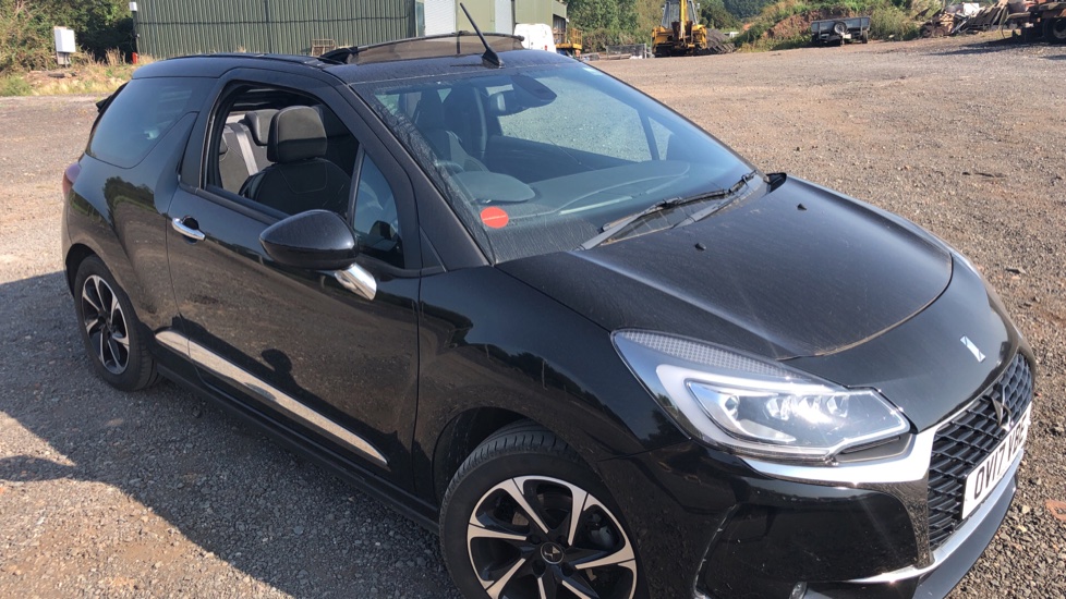Citroen DS3 Black Manual Auction | DealerPX