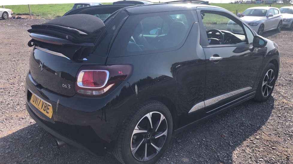 Citroen DS3 Black Manual Auction | DealerPX
