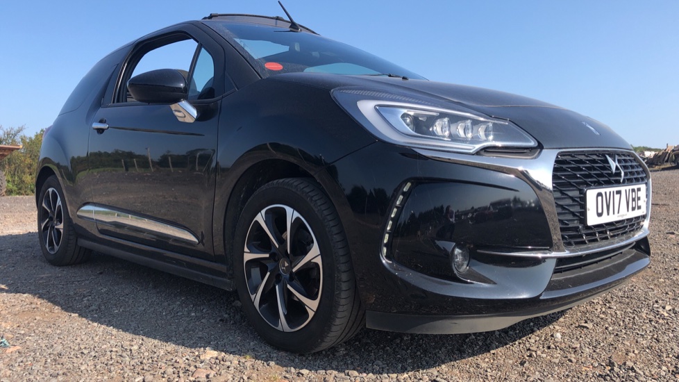 Citroen DS3 Black Manual Auction | DealerPX