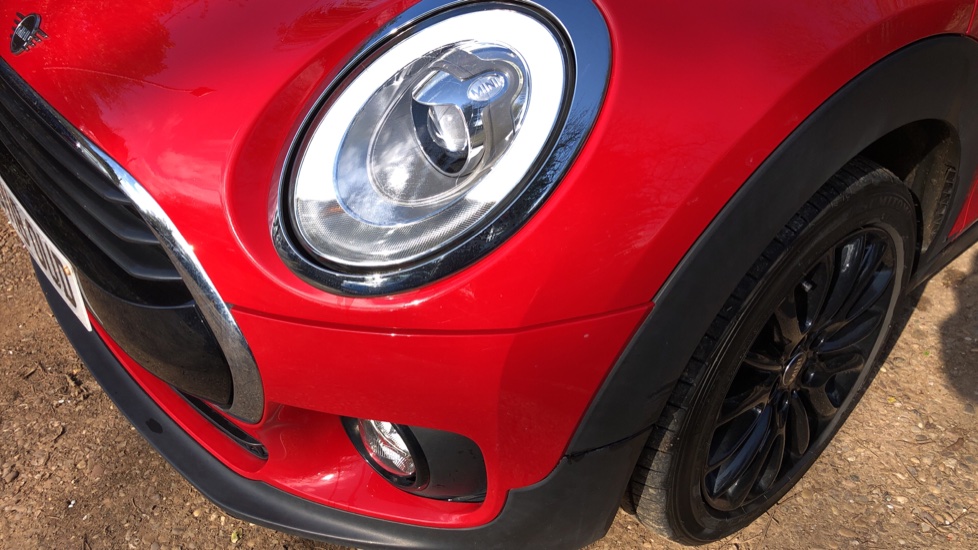 Mini Clubman Red Automatic Auction | DealerPX