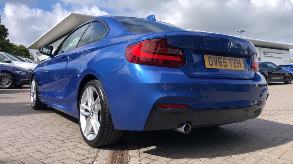 BMW 2 Series Blue Manual Auction | DealerPX