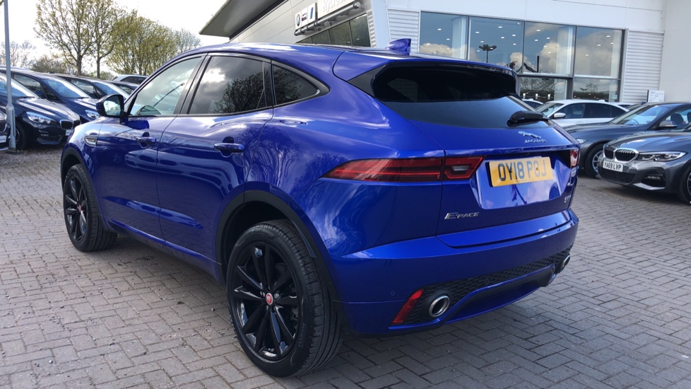 Jaguar E-Pace Blue Automatic Auction | DealerPX