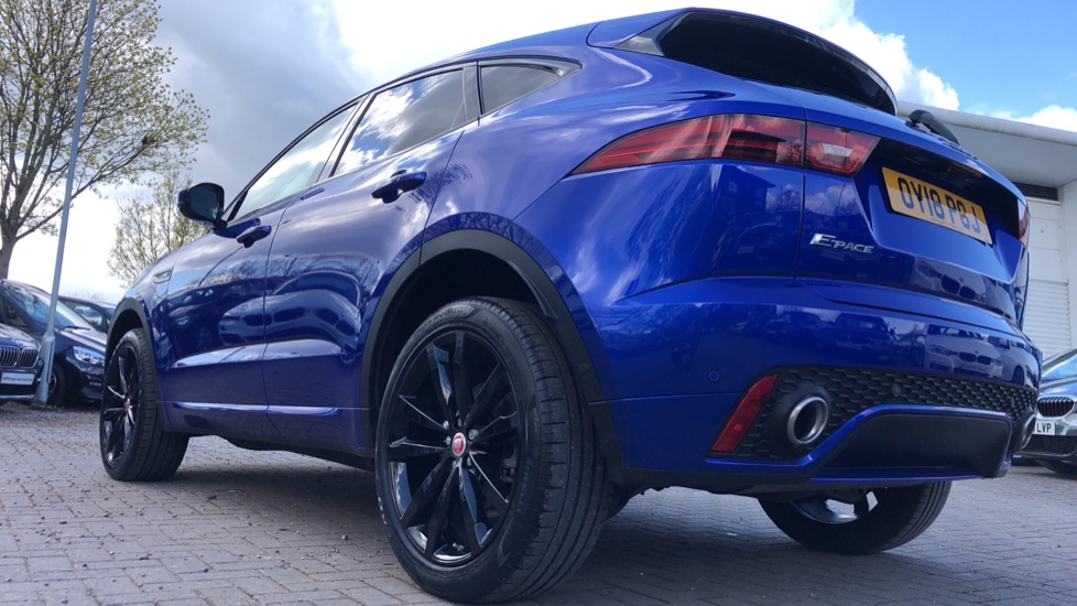 Jaguar E-Pace Blue Automatic Auction | DealerPX