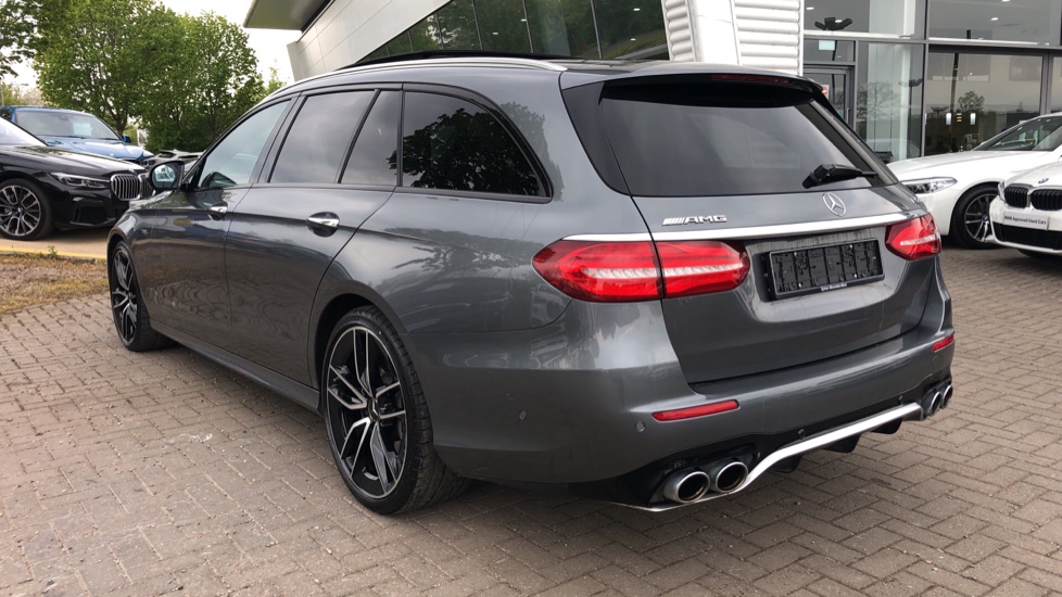 Mercedes E-Class Selenite Grey Metallic Automatic Auction | DealerPX