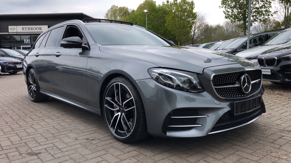 Mercedes E-Class Selenite Grey Metallic Automatic Auction | DealerPX