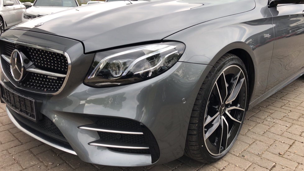 Mercedes E-Class Selenite Grey Metallic Automatic Auction | DealerPX