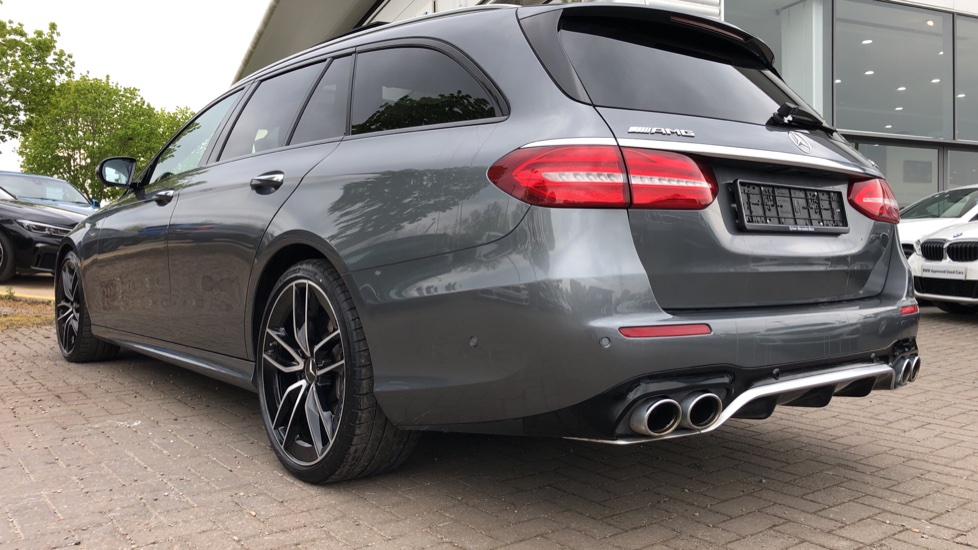 Mercedes E-Class Selenite Grey Metallic Automatic Auction | DealerPX