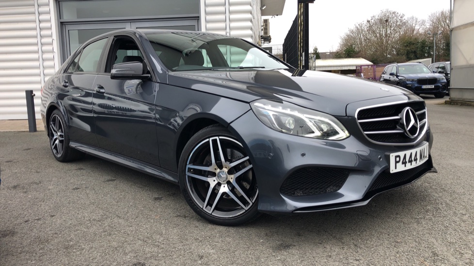 Mercedes E-Class Grey Automatic Auction | DealerPX