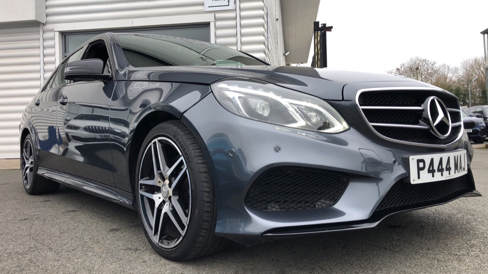Mercedes E-Class Grey Automatic Auction | DealerPX