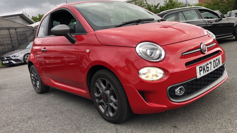 Fiat 500 Red Manual Auction | DealerPX