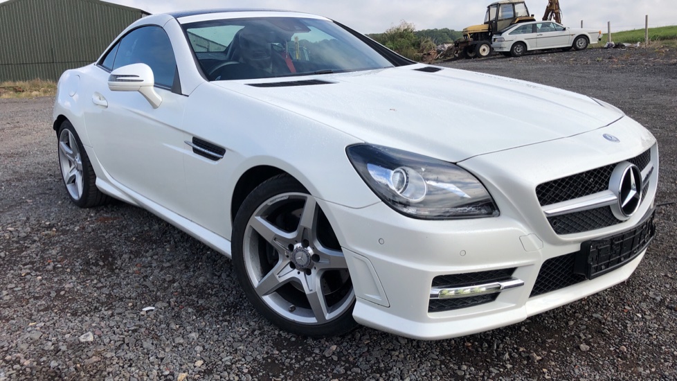 Mercedes SLK White Automatic Auction | DealerPX