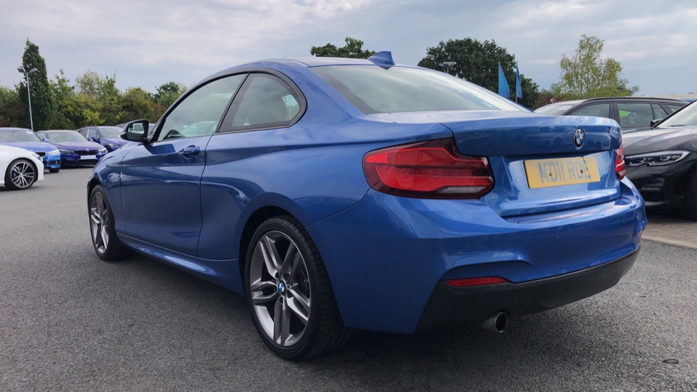 BMW 2 Series Blue Manual Auction | DealerPX