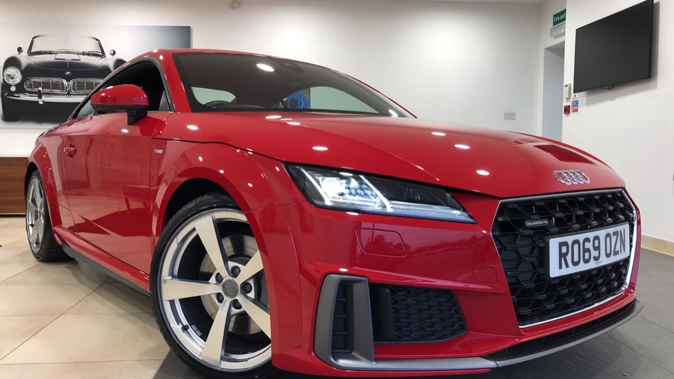 Audi TT Red Automatic Auction | DealerPX