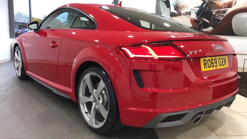 Audi TT Red Automatic Auction | DealerPX