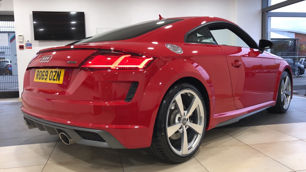Audi TT Red Automatic Auction | DealerPX