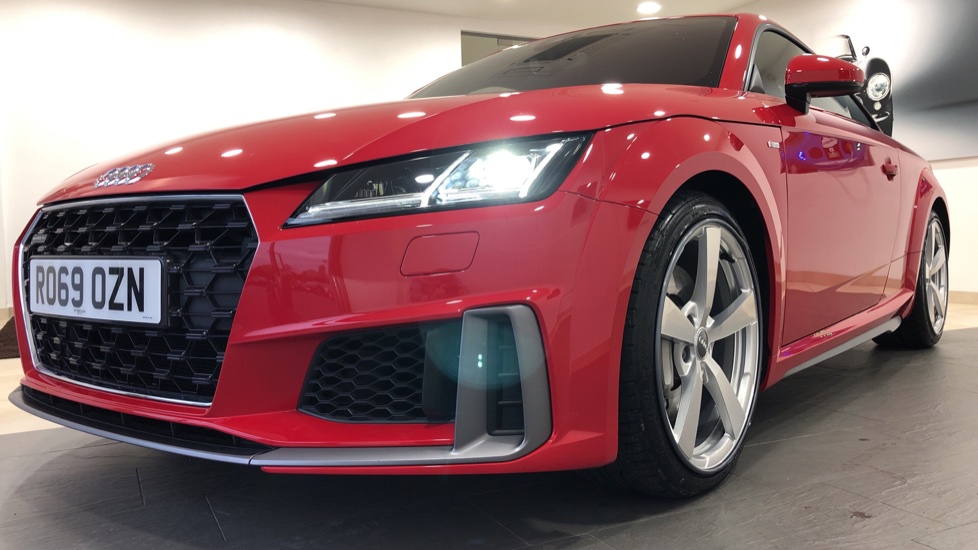 Audi TT Red Automatic Auction | DealerPX