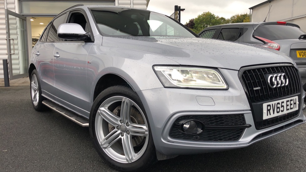 Audi Q5 Silver Automatic Auction | DealerPX