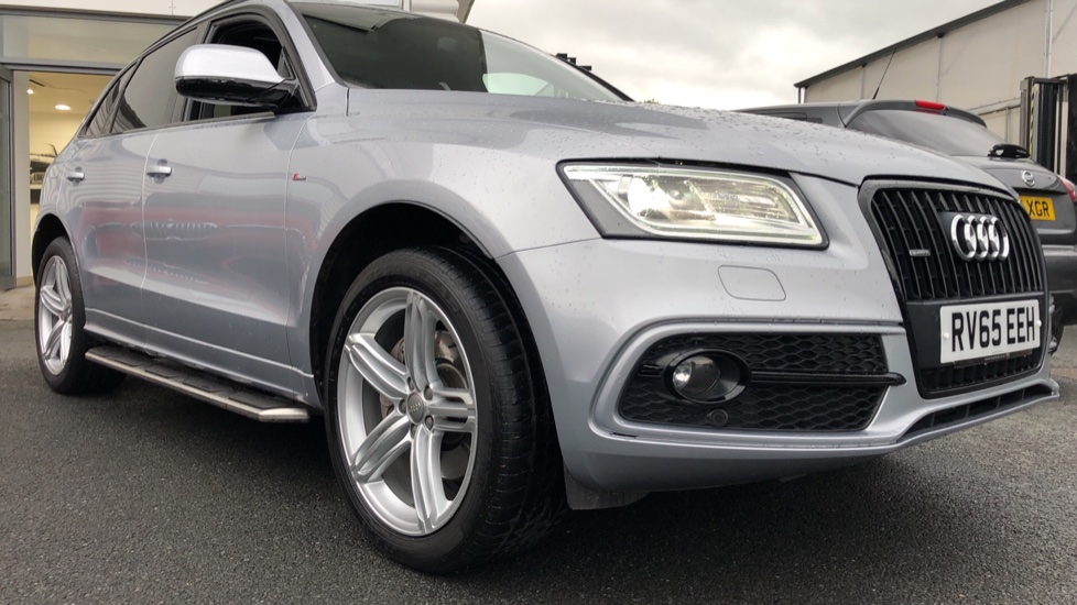 Audi Q5 Silver Automatic Auction | DealerPX