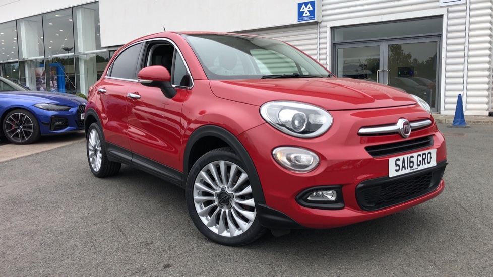 Fiat 500x Red Manual Auction | DealerPX