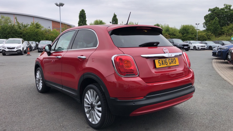 Fiat 500x Red Manual Auction | DealerPX