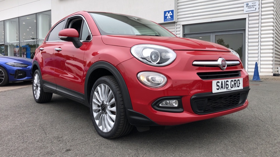 Fiat 500x Red Manual Auction | DealerPX