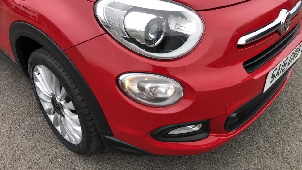 Fiat 500x Red Manual Auction | DealerPX