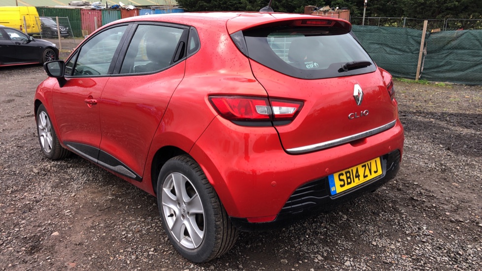 Renault Clio Red Manual Auction | DealerPX