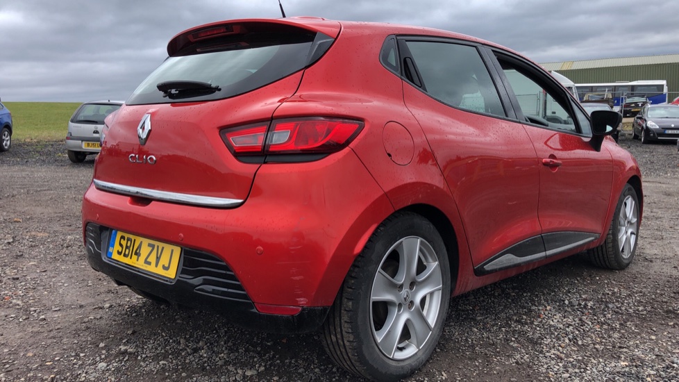 Renault Clio Red Manual Auction | DealerPX