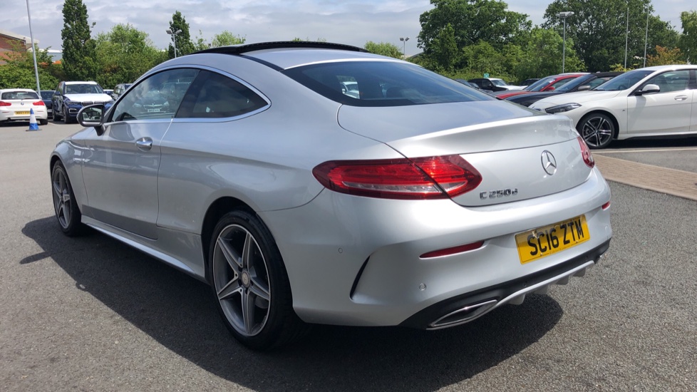 Mercedes C-Class Silver Automatic Auction | DealerPX