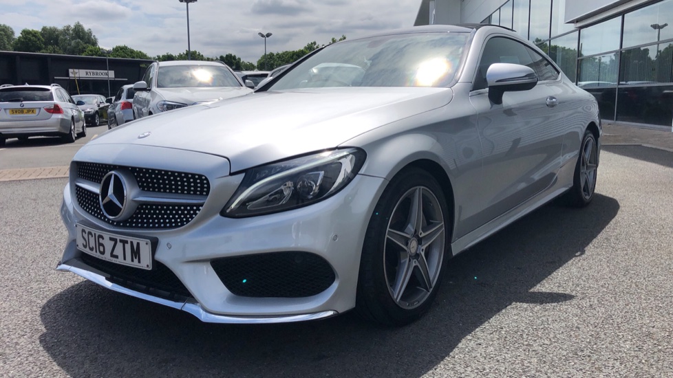 Mercedes C-Class Silver Automatic Auction | DealerPX