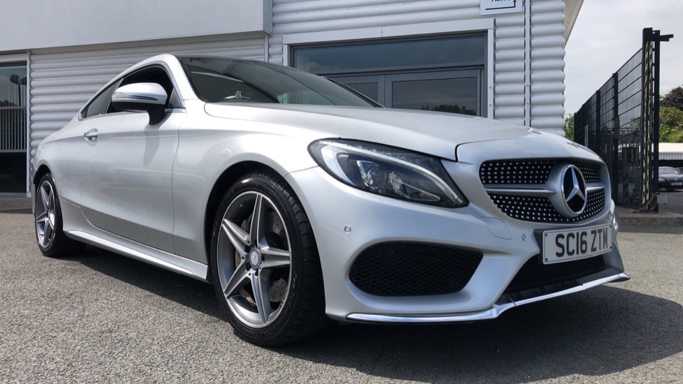 Mercedes C-Class Silver Automatic Auction | DealerPX